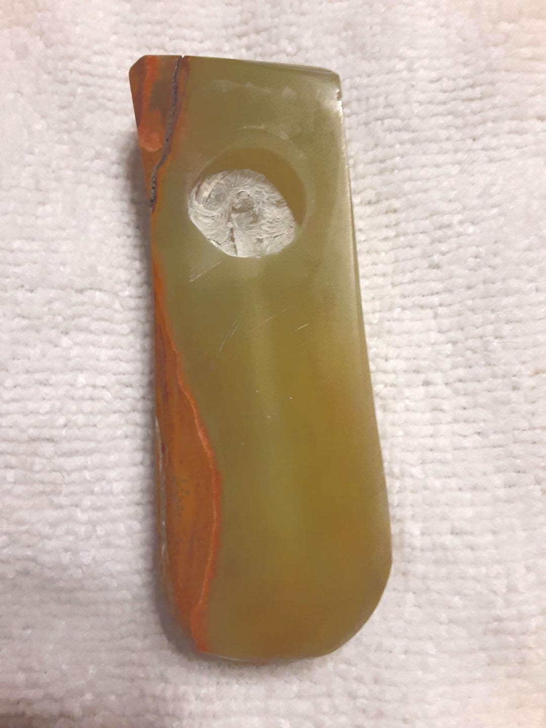 Persian Green Onyx Smoking Pipe - Etsy