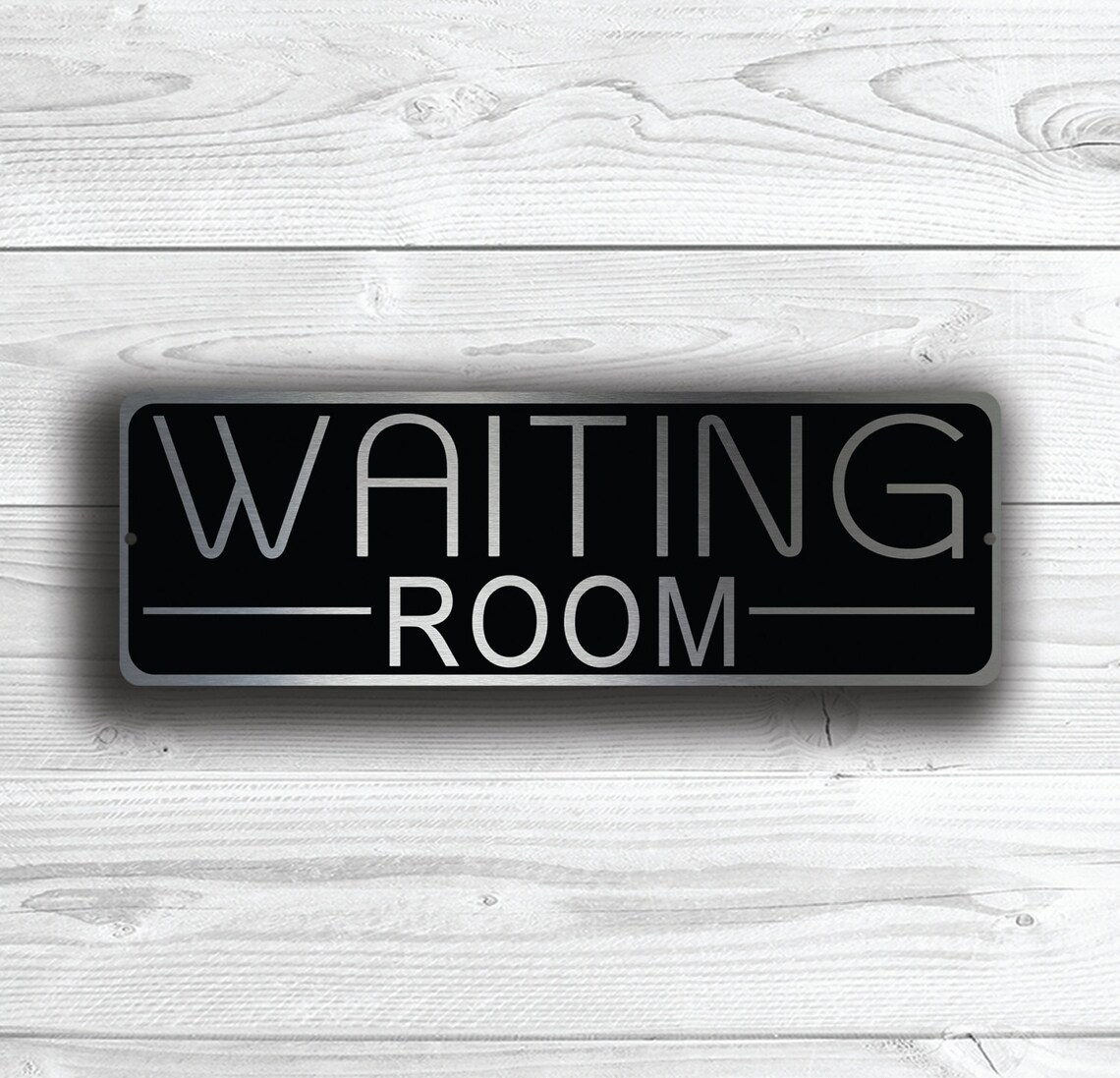 WAITING ROOM SIGN Waiting Room Signs Waiting Room Door Sign - Etsy