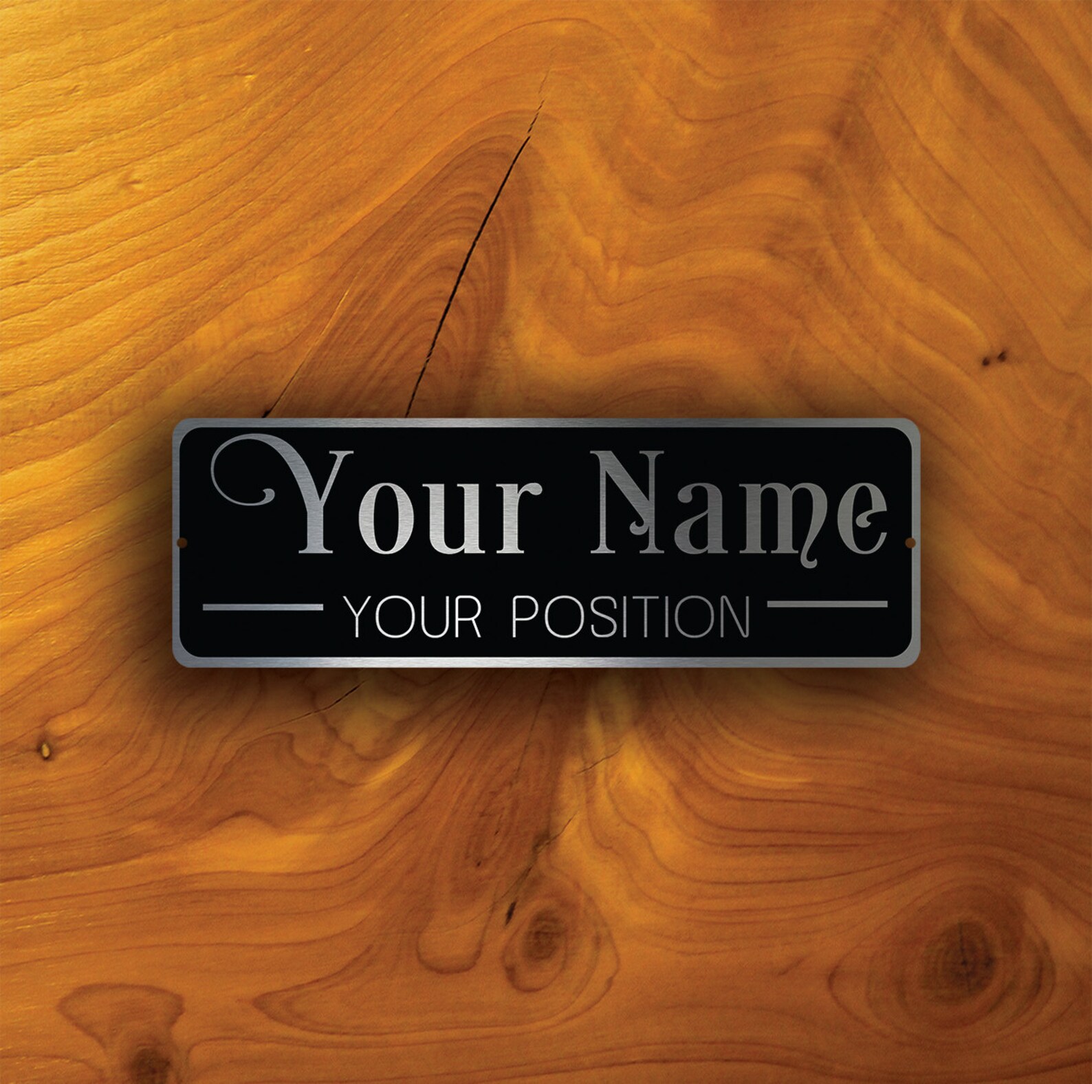 PERSONALIZED DOOR PLAQUE Sign Personalized Door Plaque - Etsy