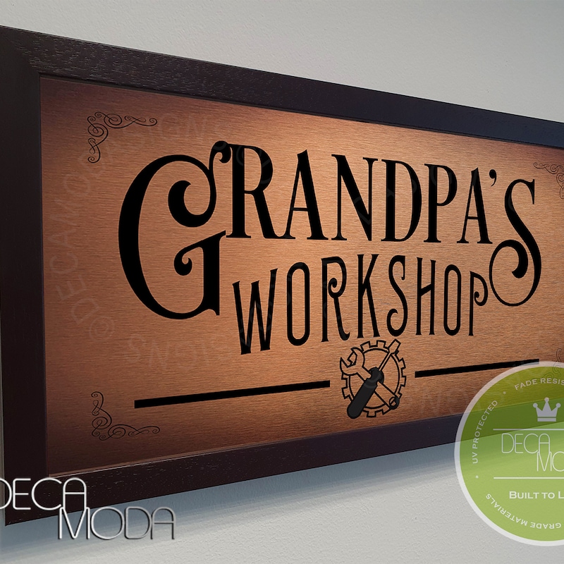 Grandpa Sign - Etsy