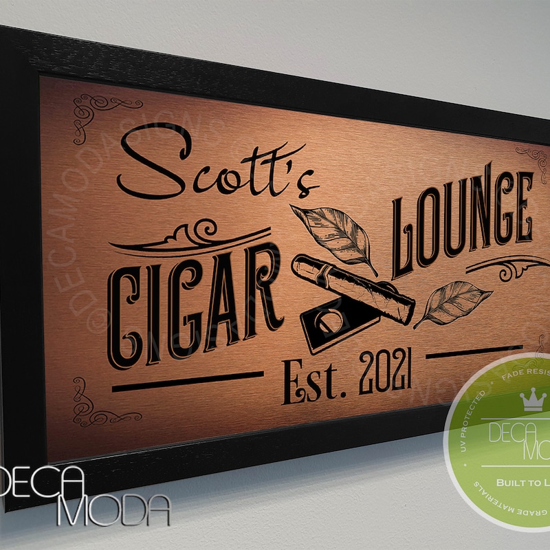Cigar Bar - Etsy