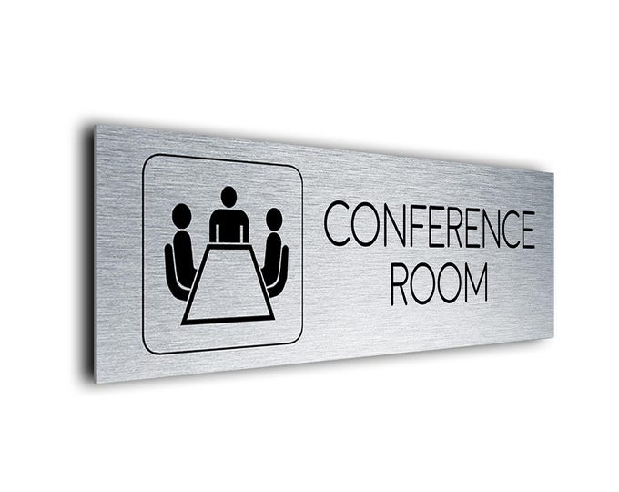 Custom Door Sign, Office Metal Sign, Wall Room Signage, Decor Plate ...