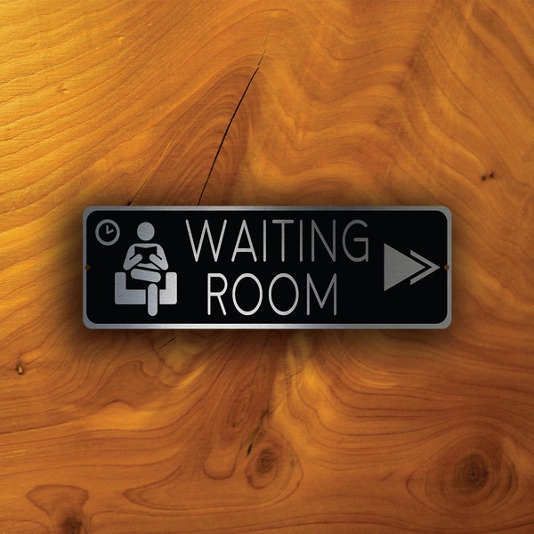 Waiting Room Signs - Etsy