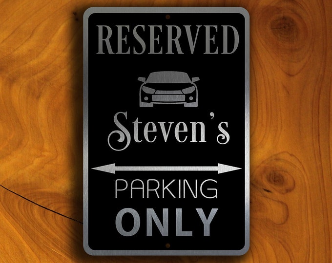 Reserved Parking for Our Guest Sign, Parking Signs Aluminum - Etsy