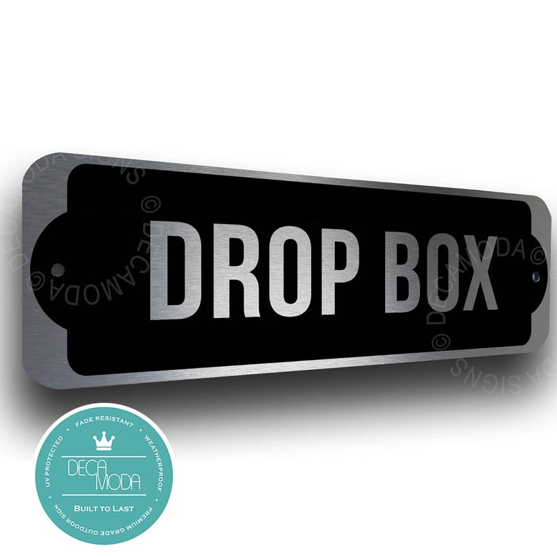 Metal Parcel Drop Box - Etsy