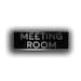 MEETING ROOM SIGN, Meeting Room Signs, Meeting Room Door Sign, Office ...
