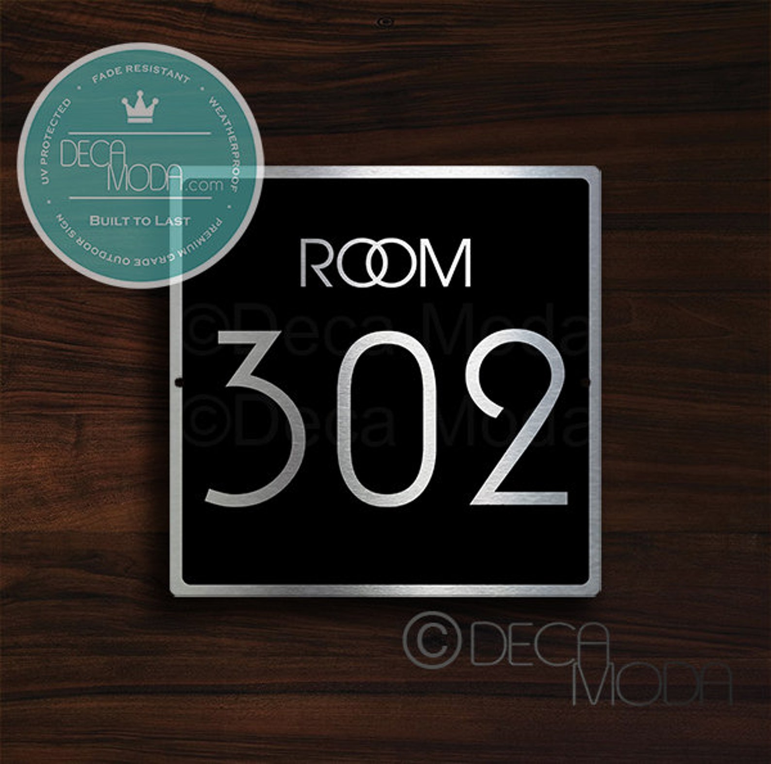 HOTEL NUMBERS Custom Hotel Room Numbers Hotel Door Numbers - Etsy
