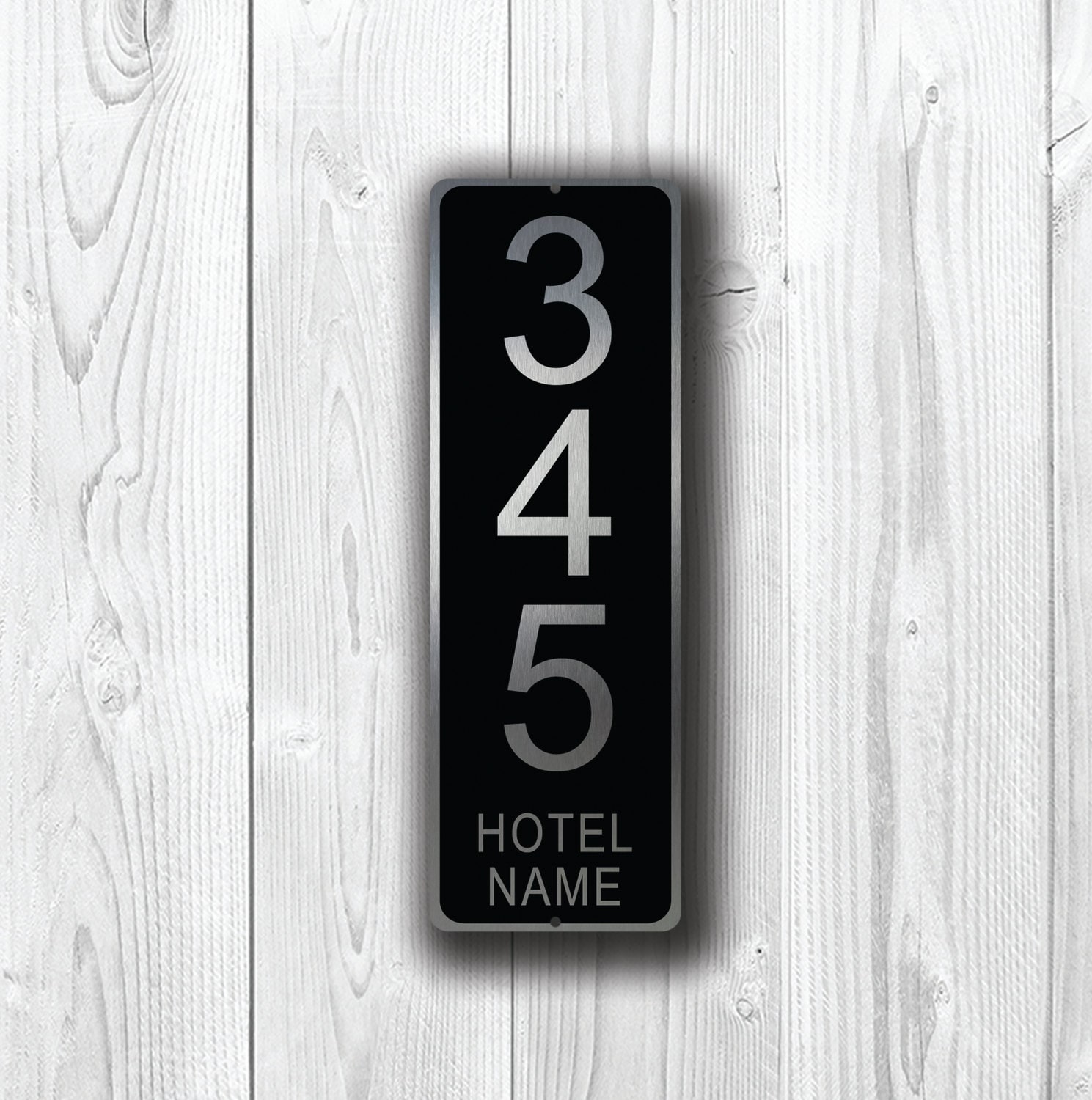 CUSTOM HOTEL ROOM Number Sign Personalized Hotel Door Number - Etsy