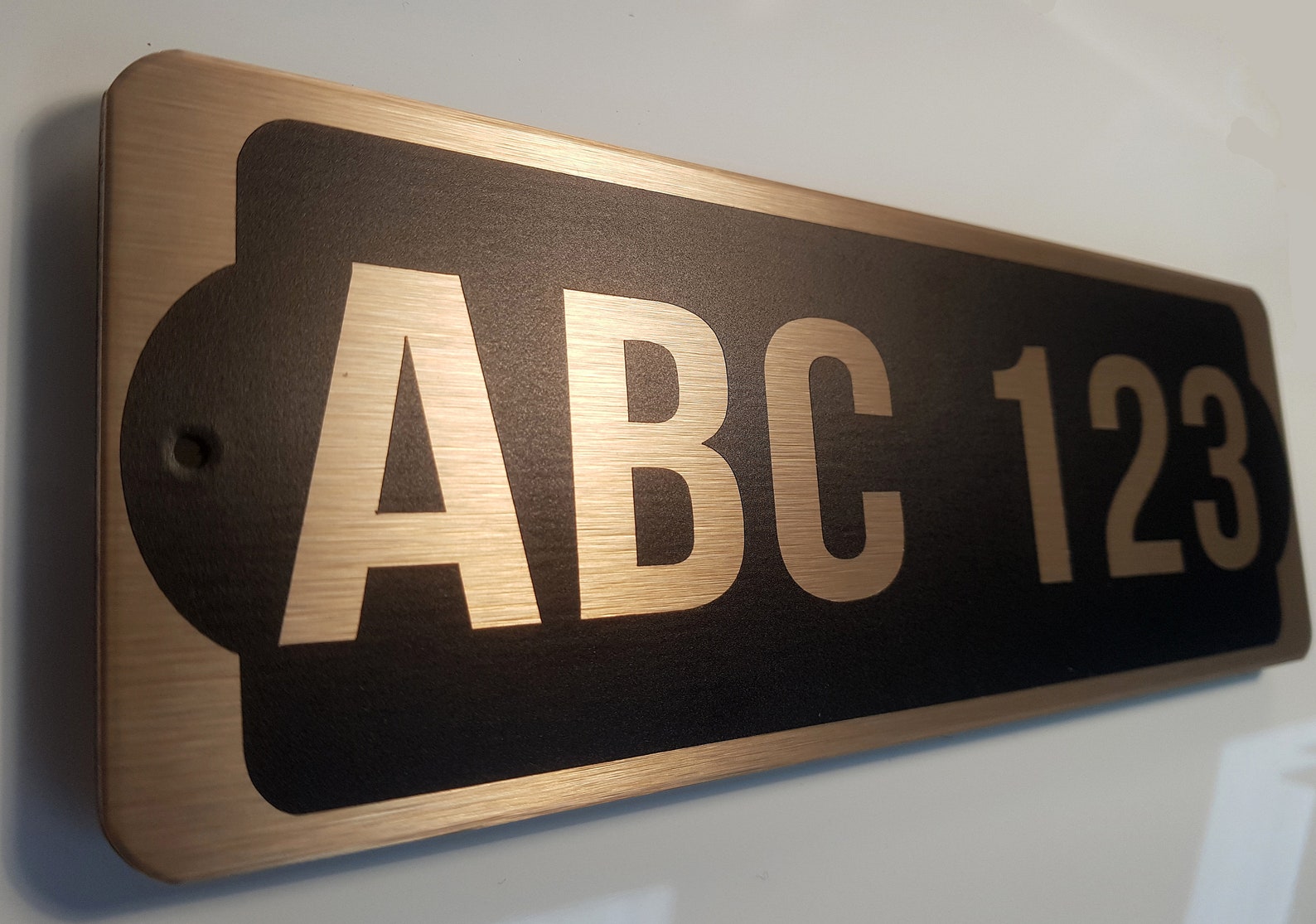 PEE PEE ROOM Sign Brushed Copper Bathroom Sign Copper Black | Etsy