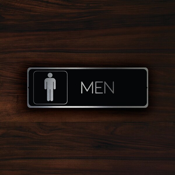 Mens Restroom - Etsy