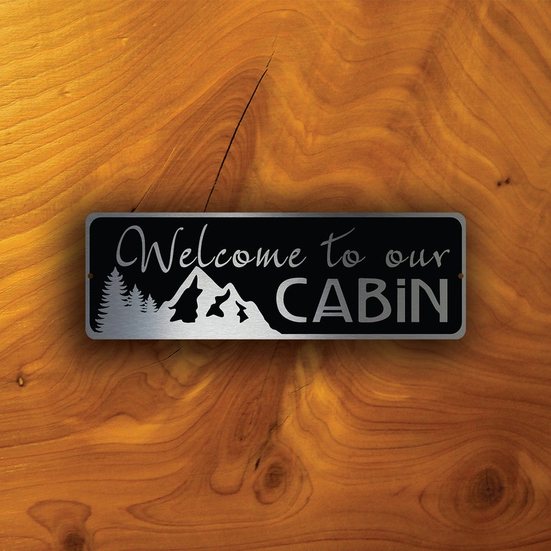 Custom Cabin Signs - Etsy