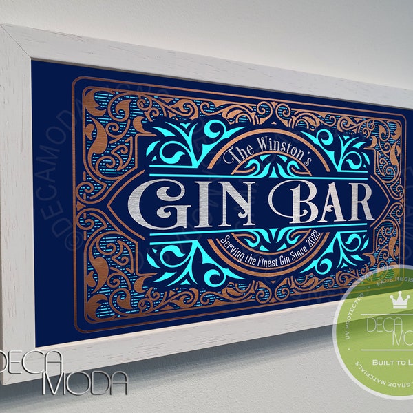 Gin Signs - Etsy