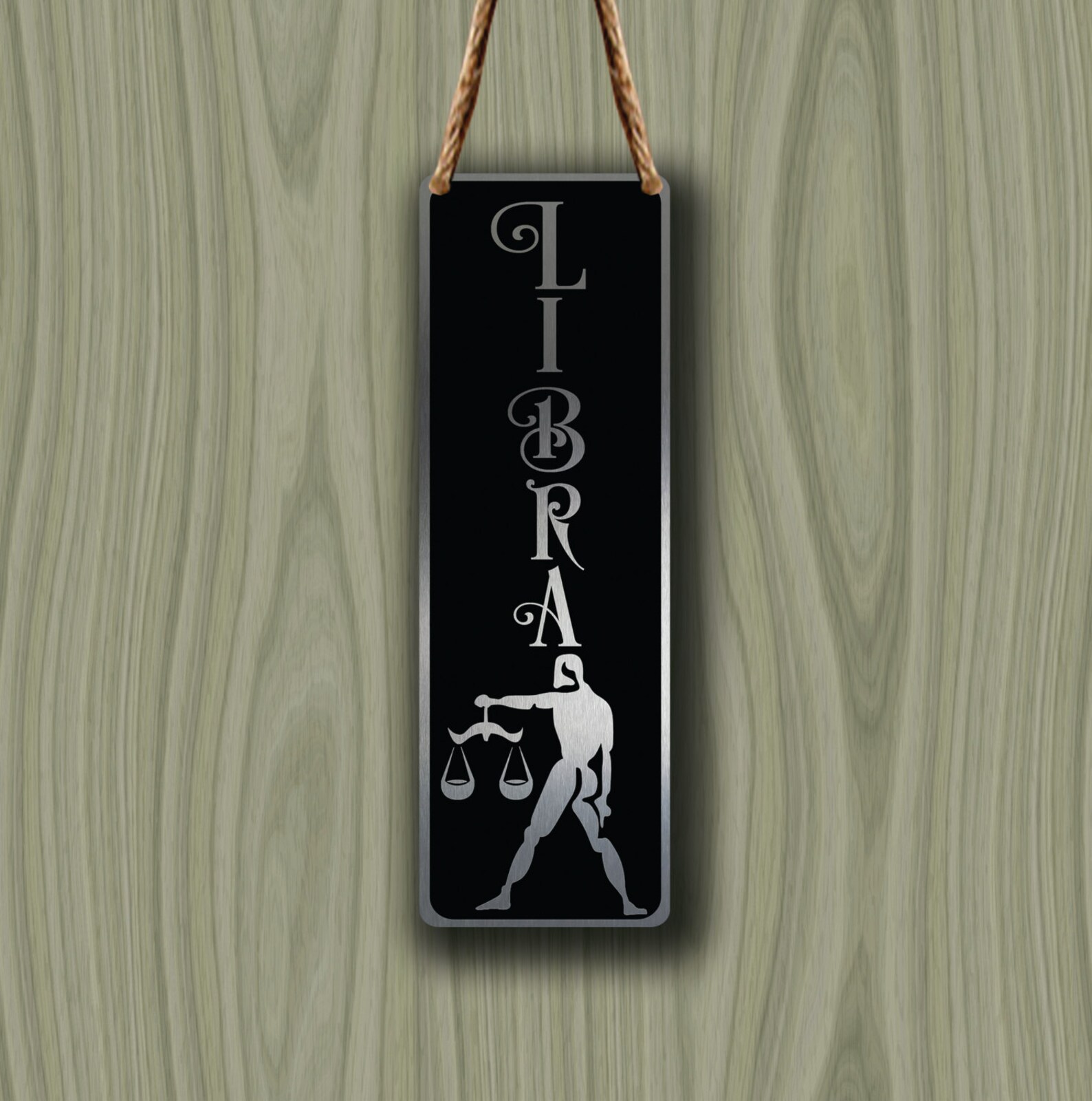 LIBRA ZODIAC SIGN Wall Art Sign Libra Wall Plaque Libra | Etsy