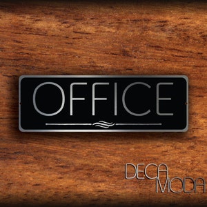OFFICE DOOR SIGN, Office Sign, Office , Office Supplies, Office Door ...