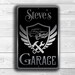 PERSONALIZED GARAGE SIGN Car Garage Custom Garage Signs - Etsy
