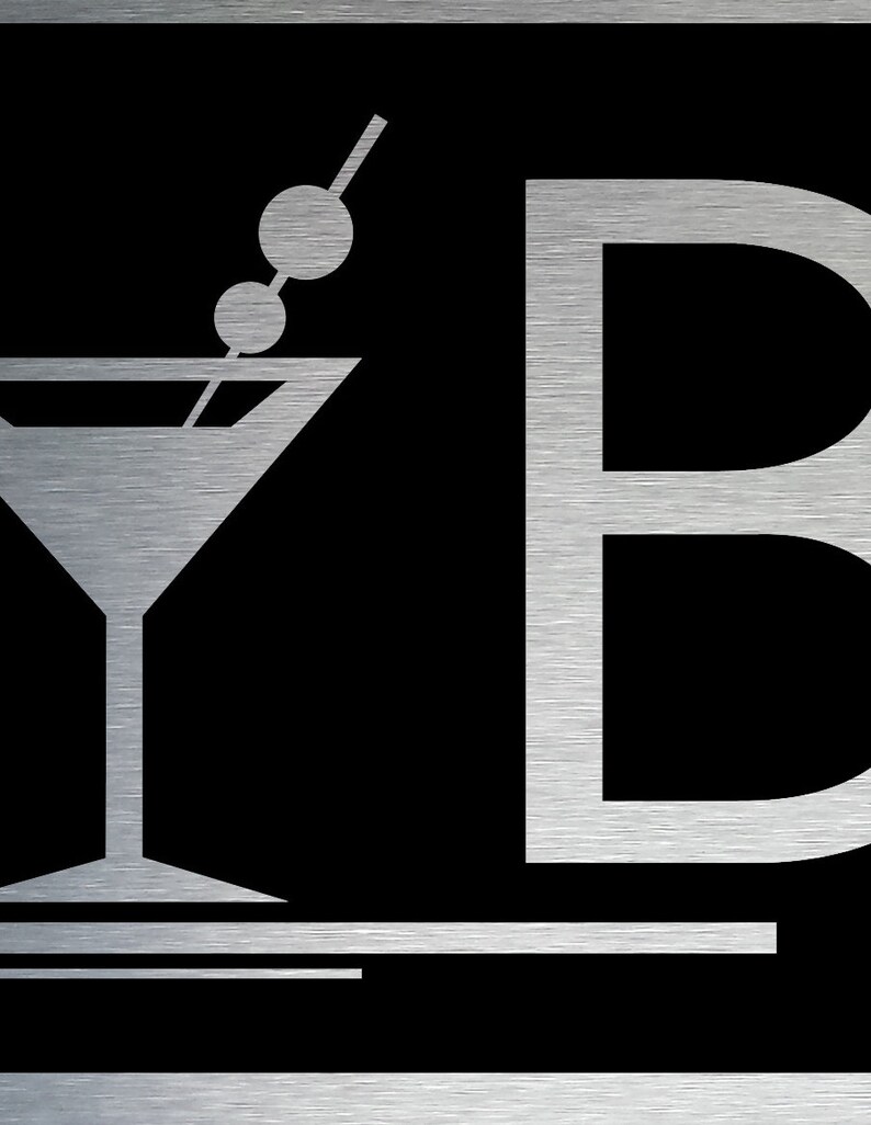 HOTEL BAR POINTER Sign Bar Directional Sign Bar Door Plate - Etsy