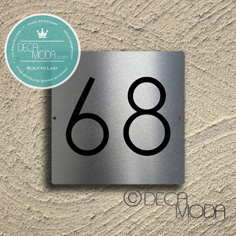 Door Plaque - Etsy