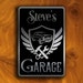 PERSONALIZED GARAGE SIGN Car Garage Custom Garage Signs - Etsy