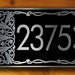 PERSONALIZED ADDRESS SIGN Outdoor Address Signs Traditional - Etsy