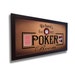 PERSONALIZED POKER ROOM Sign, Custom Poker Sign, Custom Signs, Custom ...