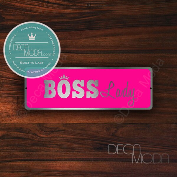 Boss Lady - Etsy