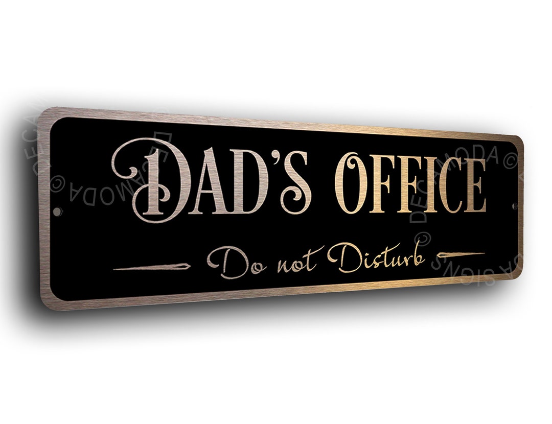 DADS OFFICE Sign, Dads Office Sign, Dads Office, Dad Office, Dad Office ...