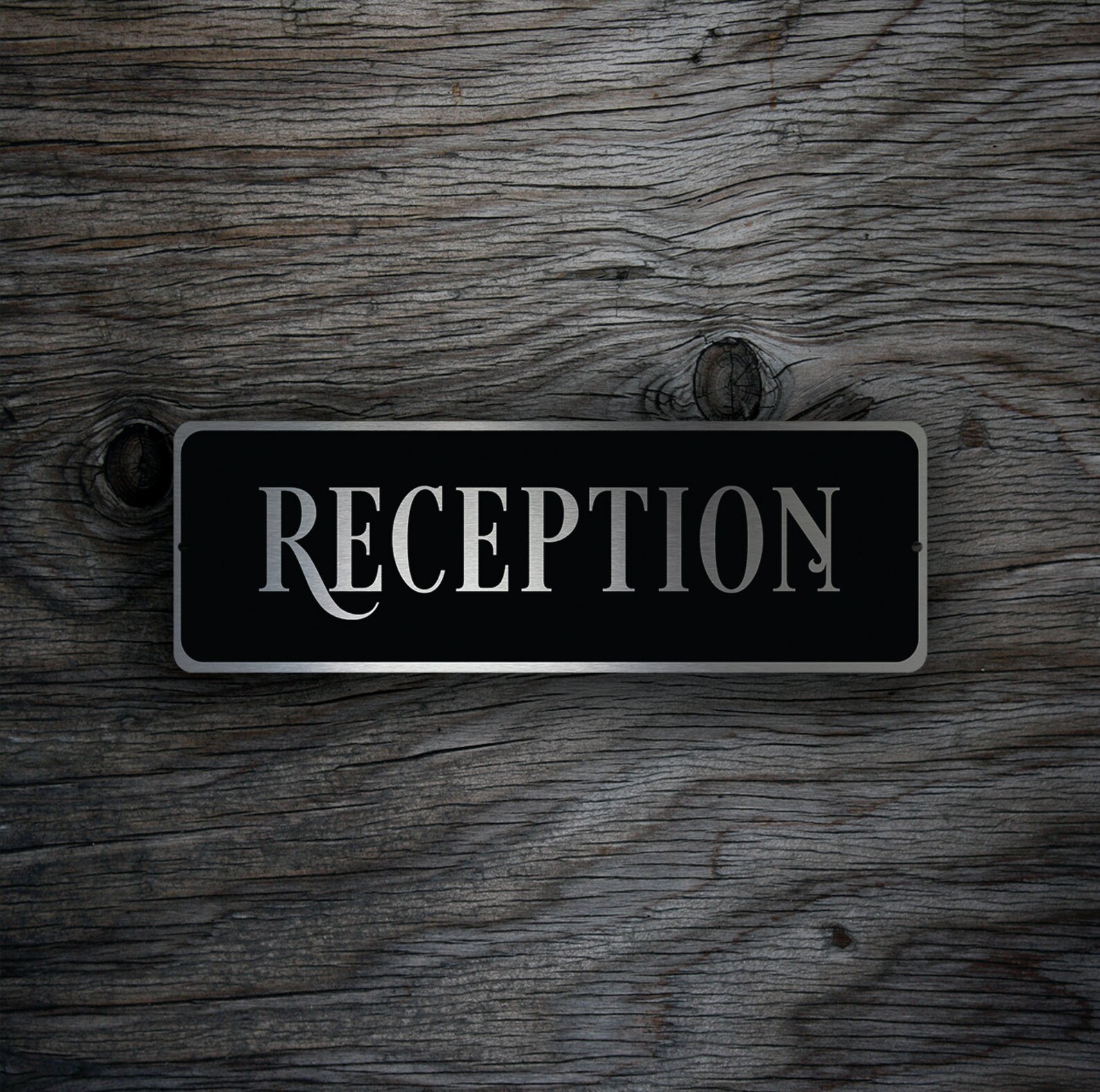 RECEPTION DOOR SIGN Reception Sign Reception Office Sign - Etsy