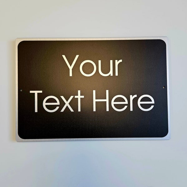 Small Custom Outdoor Signs - Etsy