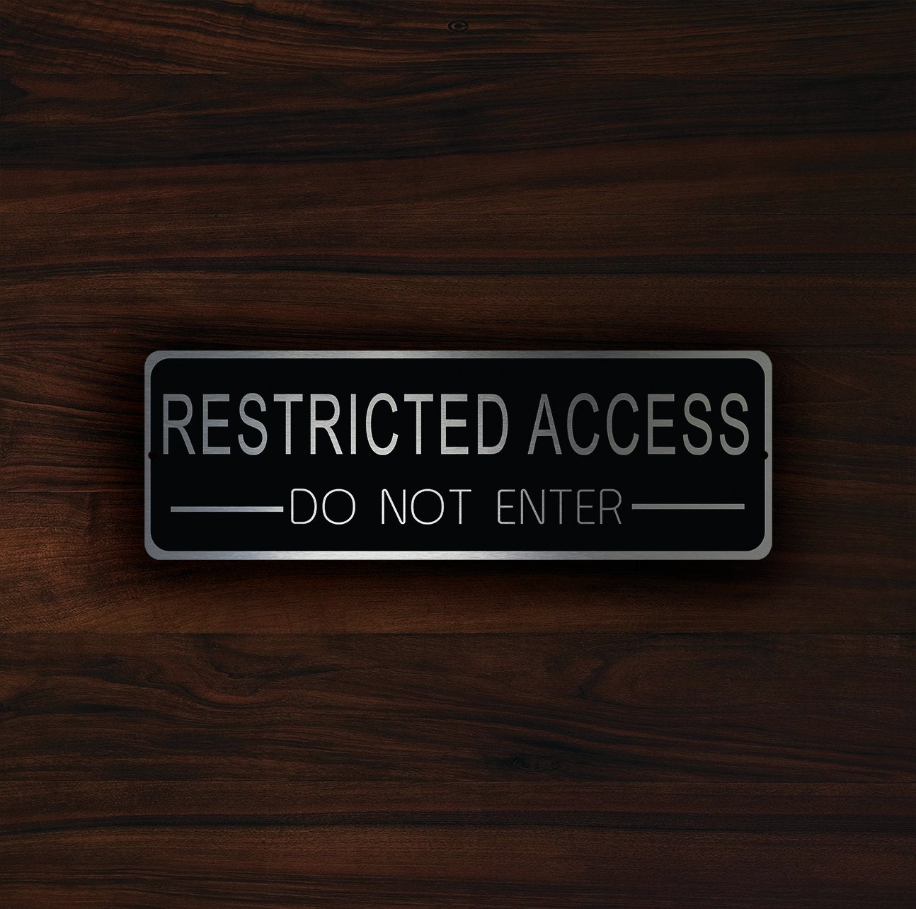 Restricted Access Wallpaper