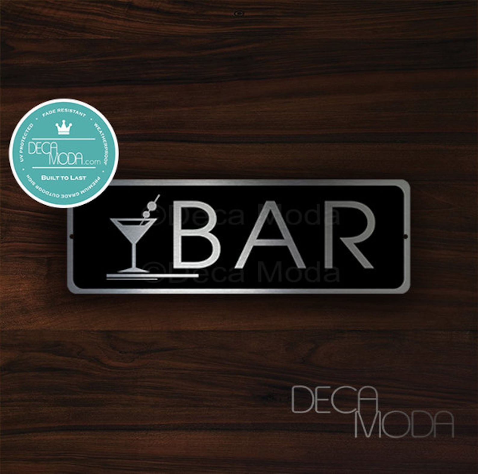 HOTEL BAR SIGN Bar Sign Bar Door Plate Sign Hotel Suite - Etsy