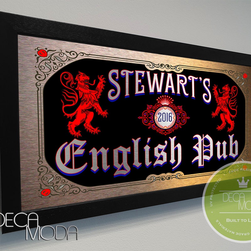 English Pub - Etsy