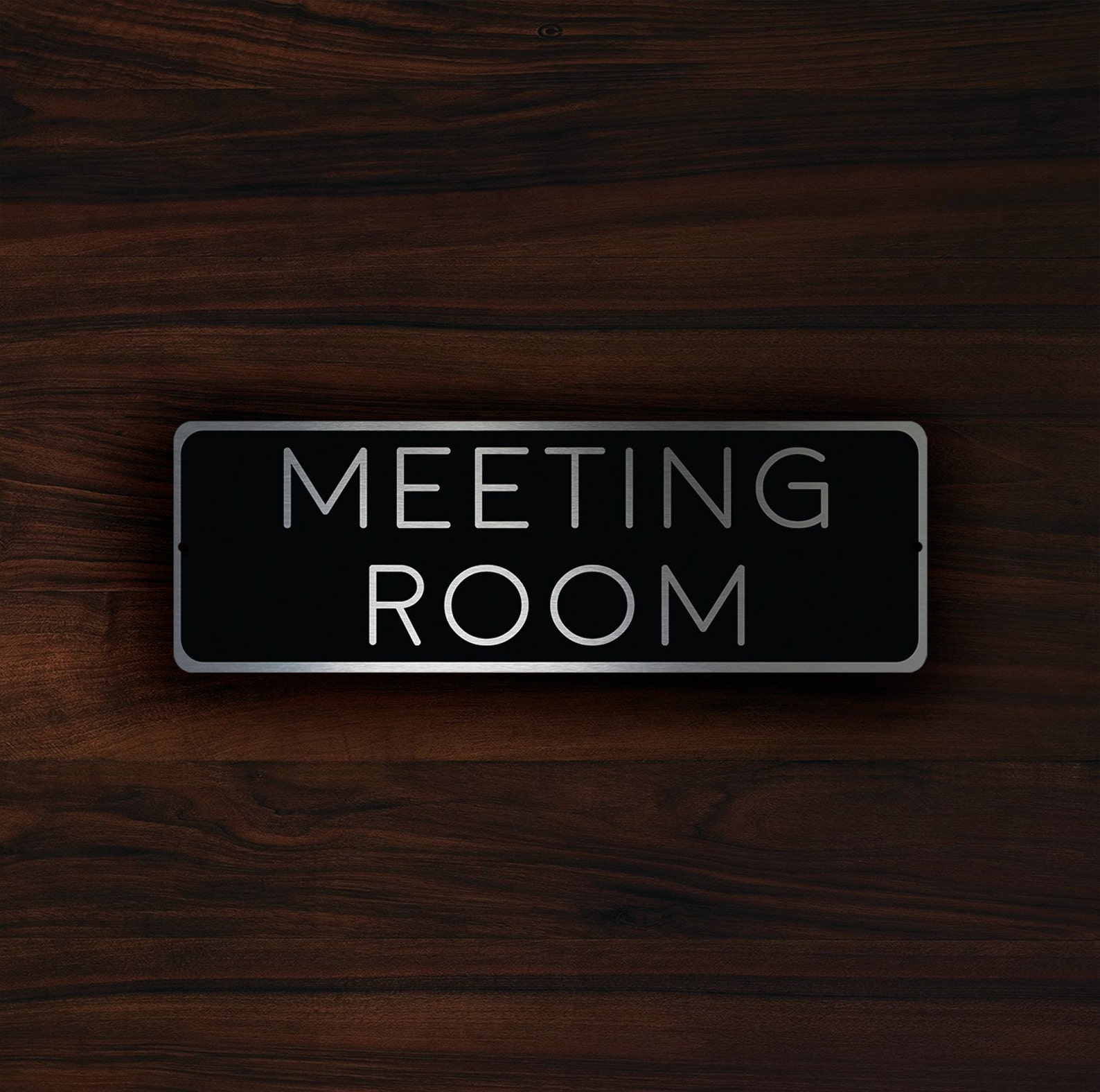 MEETING ROOM SIGN Meeting Room Signs Meeting Room Door Sign - Etsy ...
