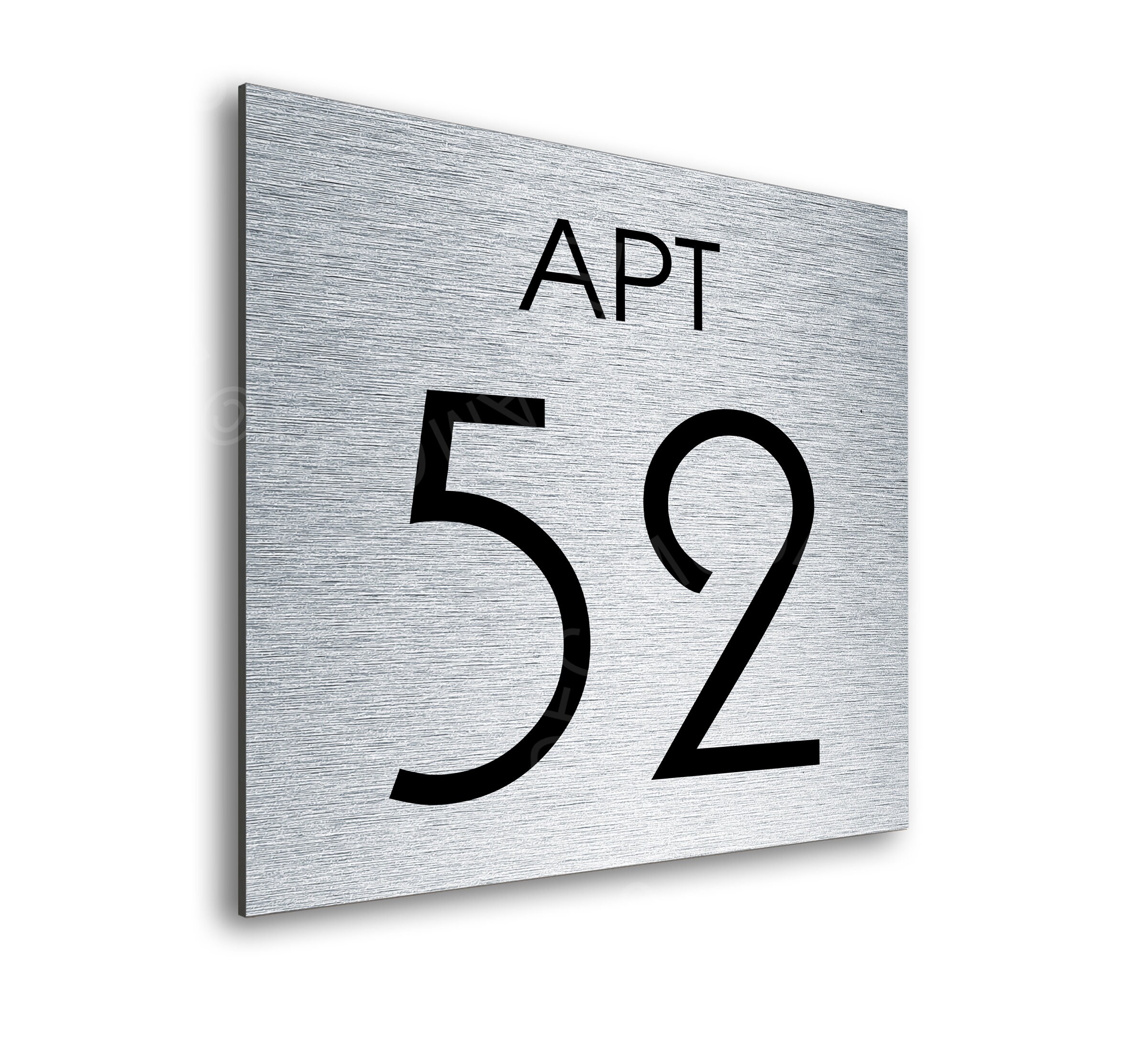 Custom Apartment Number Signs Condo Room Numbers Apartment - Etsy