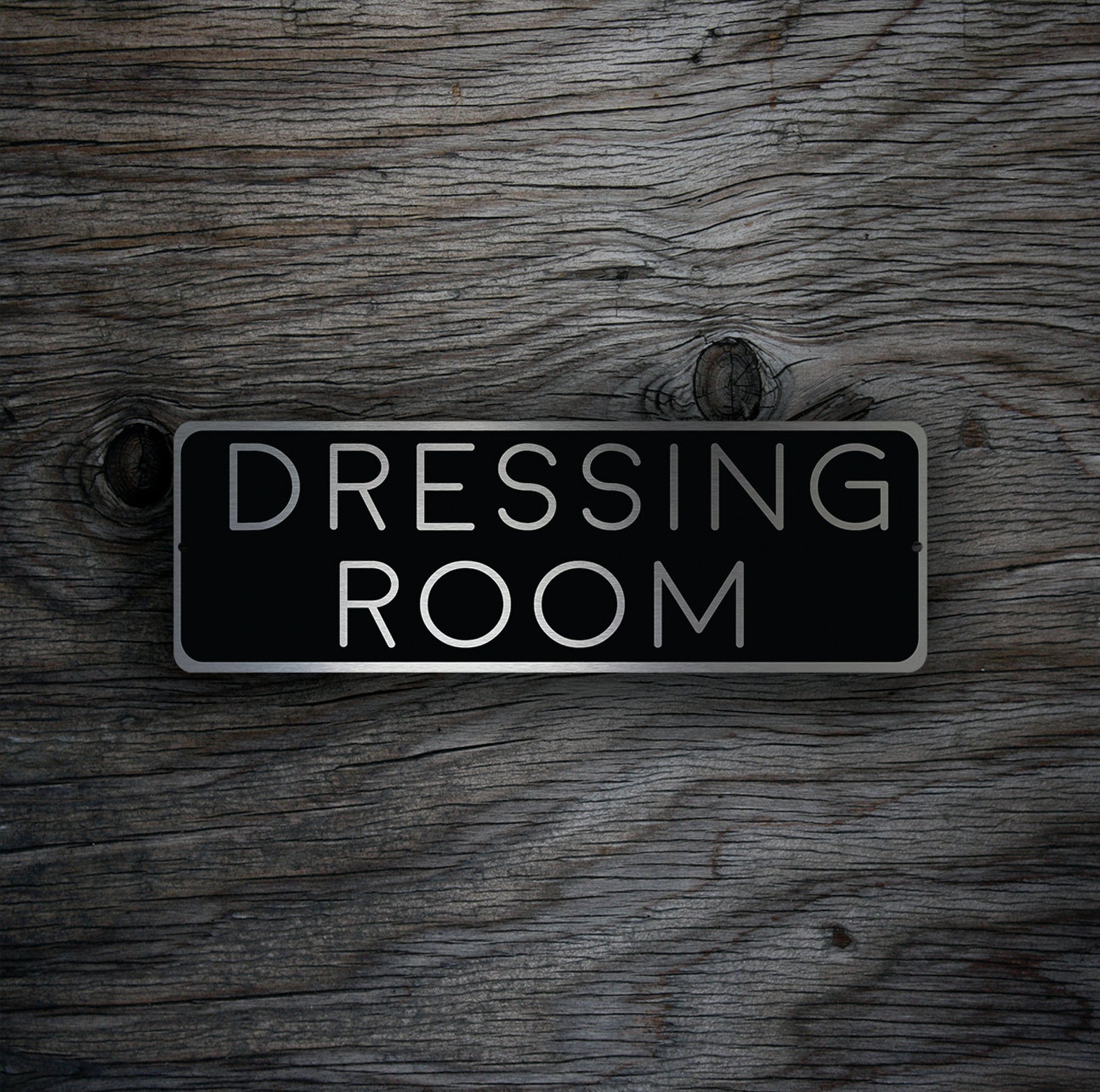 DRESSING ROOM SIGN, Dressing Room Signs, Custom Door Signs, Dressing ...