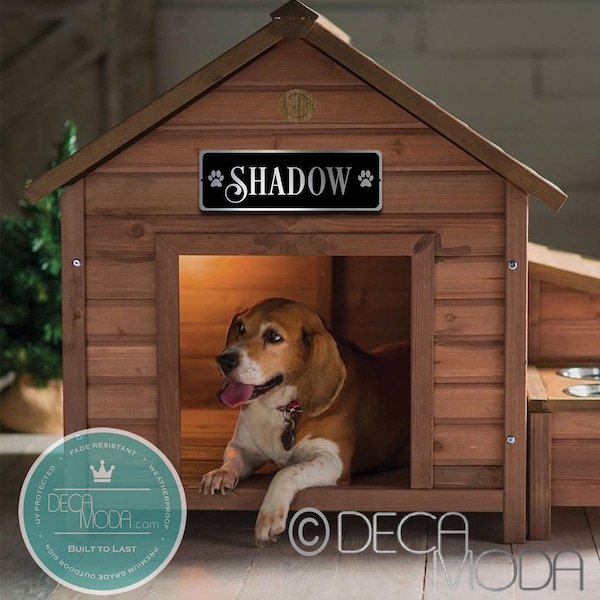 Dog House Outdoor - Etsy