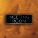MEETING ROOM SIGN, Meeting Room Signs, Meeting Room Door Sign, Office ...
