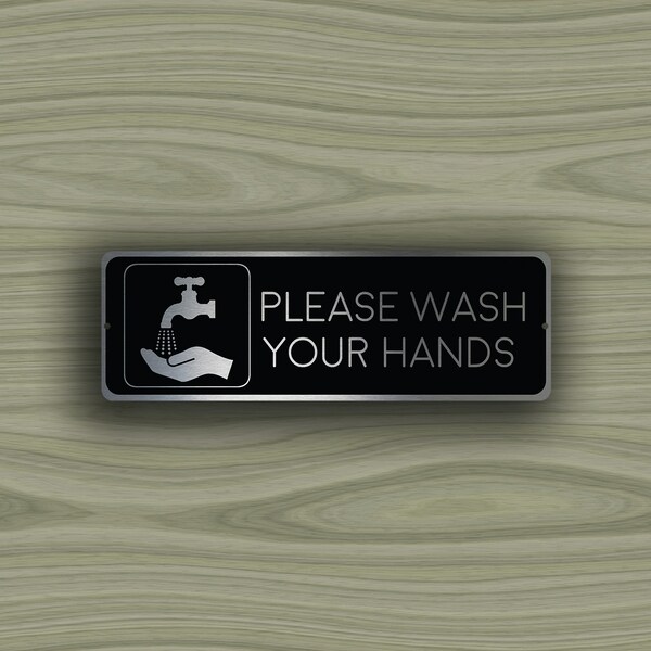 Wash Your Hands - Etsy UK