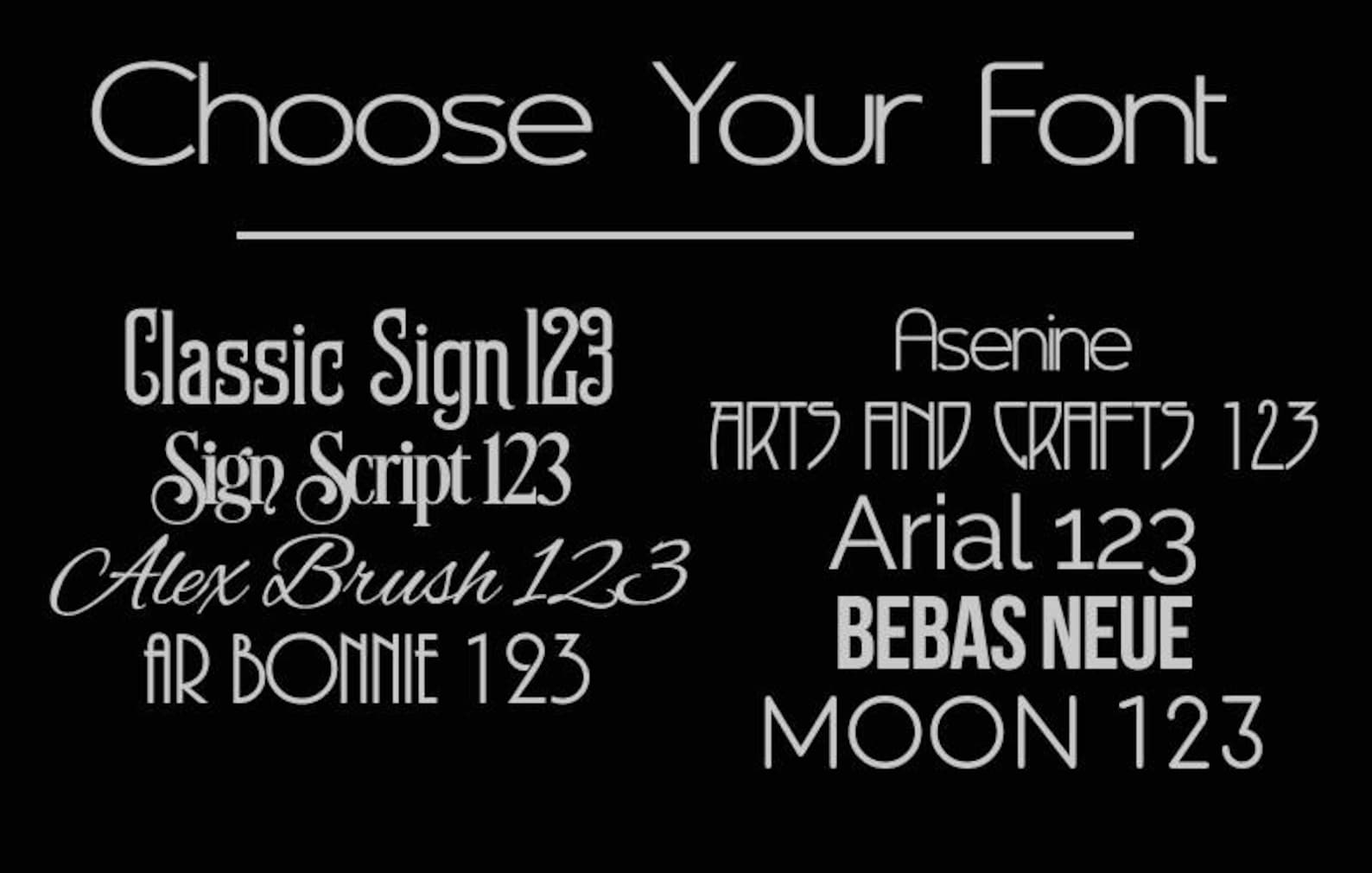 YOUR TEXT HERE Sign Durable Signs Brushed Composite - Etsy