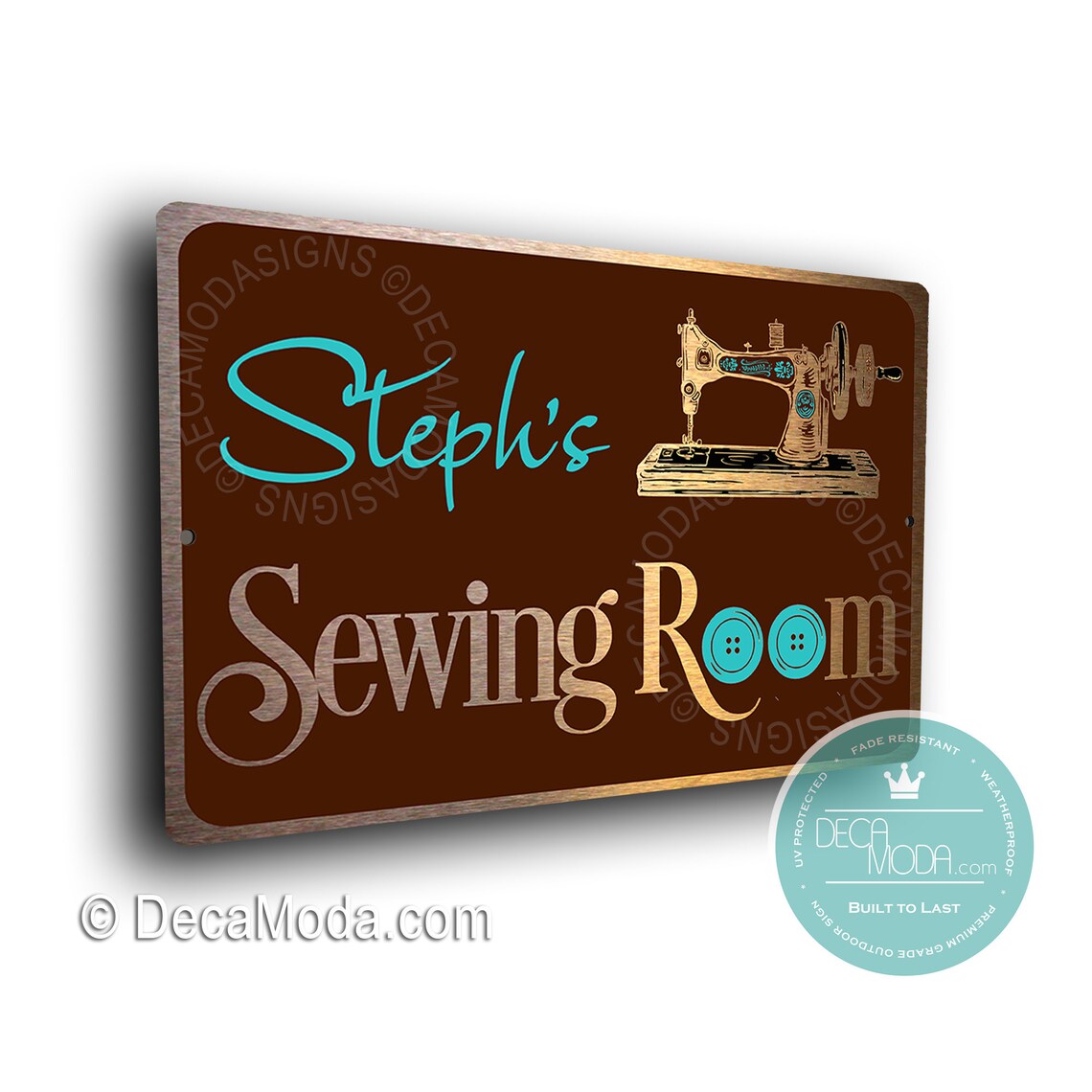 Sewing Room Sign Personalized Sewing Room Signs Sewing - Etsy