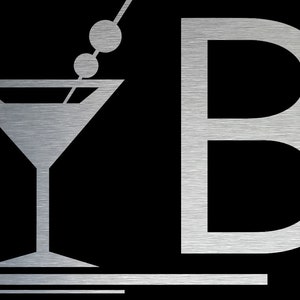 HOTEL BAR SIGN, Bar Sign, Bar Door Plate Sign, Hotel Suite Doorbar Sign ...