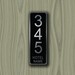 CUSTOM HOTEL ROOM Number Sign, Personalized Hotel Door Number Sign ...