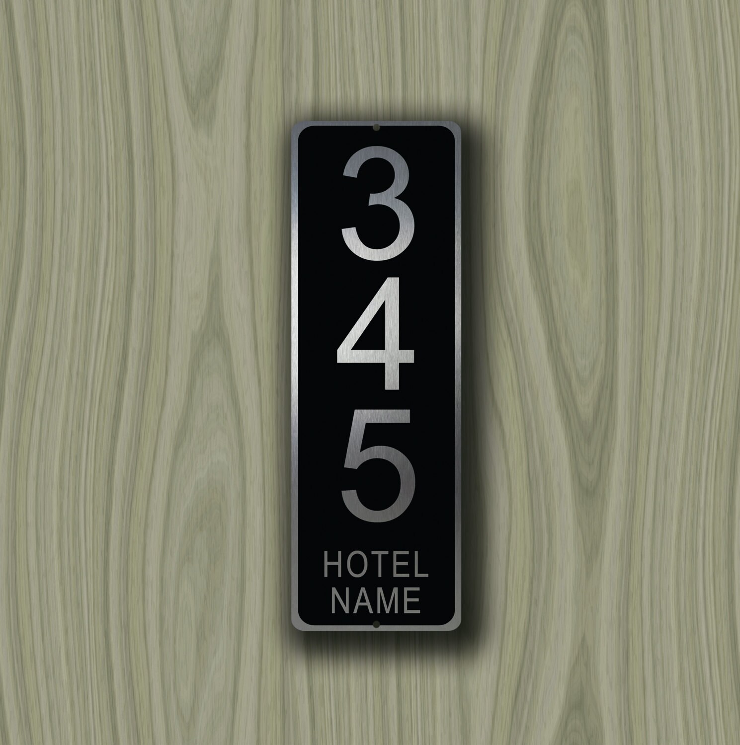 CUSTOM HOTEL ROOM Number Sign Personalized Hotel Door Number - Etsy