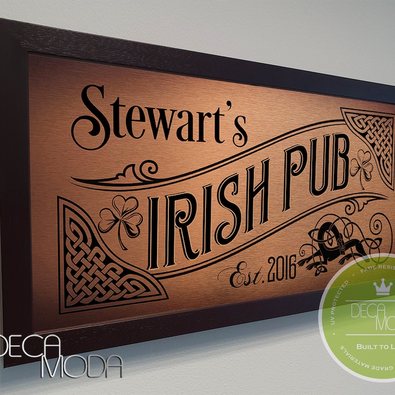 Irish Pub Sign - Etsy