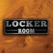 LOCKER ROOM DOOR Sign, Locker Room Door Signs, Locker Room Signs ...