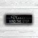 Please MIND THE STEP Sign, Mind the Step Signs, Mind the Step, Please ...