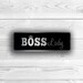 BOSS LADY SIGN, Boss Lady Signs, Custom Door Signs, Boss Lady Door Sign ...