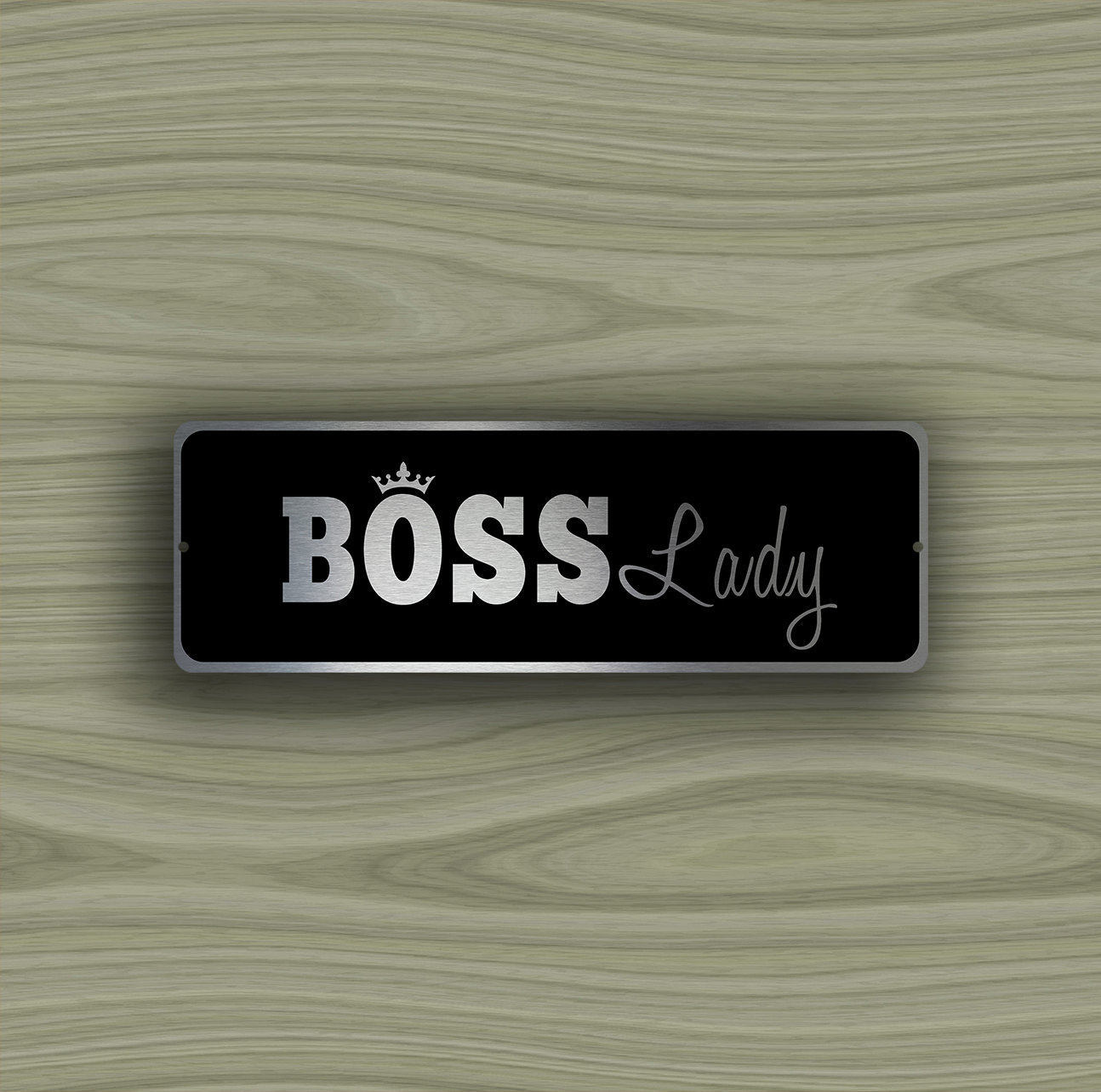 Lady Boss Office Decor - Etsy UK