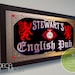 PERSONALIZED ENGLISH PUB Sign Pub Sign Custom Signs Brushed - Etsy
