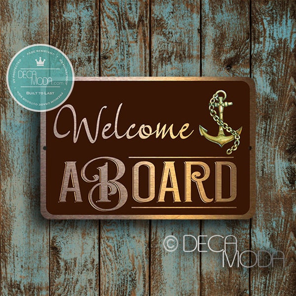 Welcome Aboard - Etsy