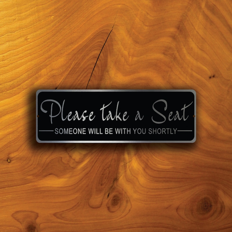 Please Have a Seat - Etsy